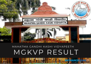 MGKVP Result 2025: BA, BSc 3rd Year Result - Admissions
