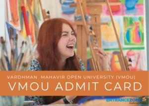VMOU Admit Card 2025: How to Download Hall Ticket? - Admissions