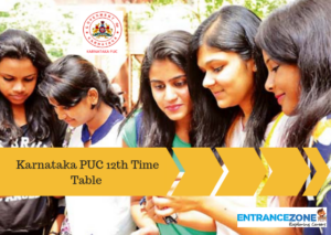 Karnataka PUC 12th Time Table 2026: 2nd PUC Exam Date Sheet PDF ...