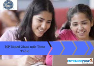 MP Board Class 10th Time Table 2025: MPBSE HSC Exam Date Sheet OUT ...