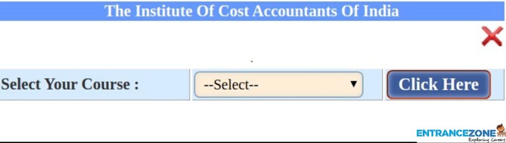 ICWAI (CMA) Admit Card 2022: Inter, Final, Foundation - Admissions