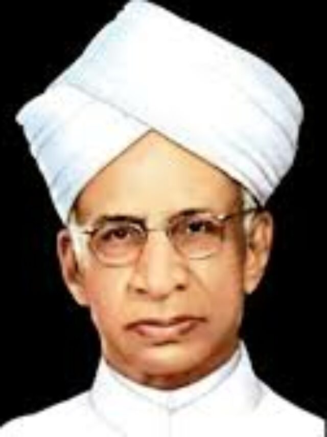 Interesting Facts about Dr. Sarvepalli Radhakrishnan on Teachers Day ...