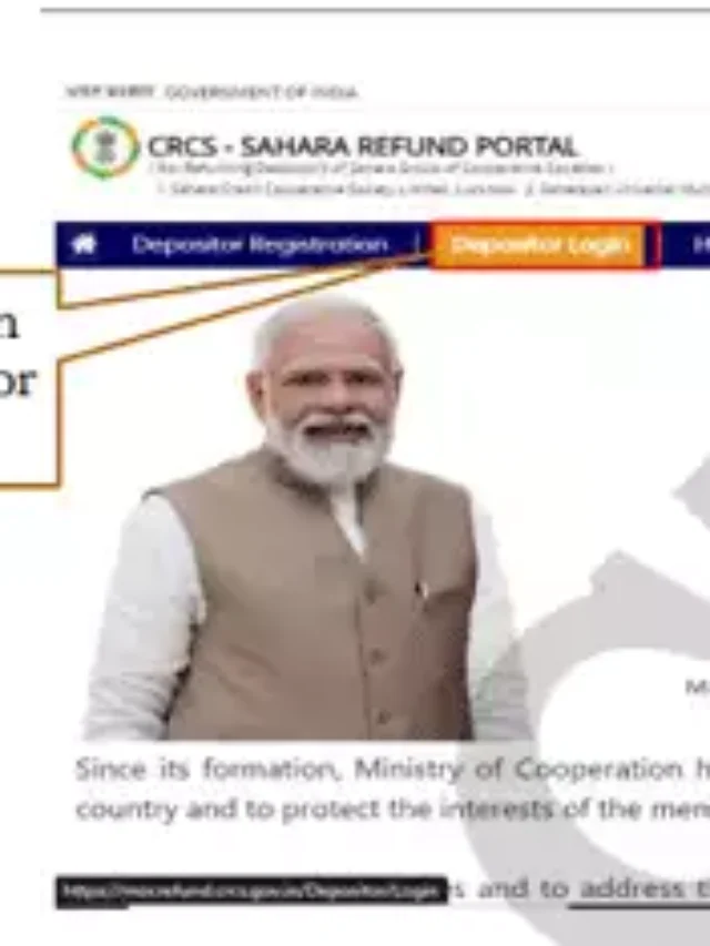 Sahara Refund Portal: Step-by-step Guide to Claim Refund - Admissions