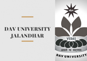 DAV UNIVERSITY, JALANDHAR, PUNJAB, best University by UGC