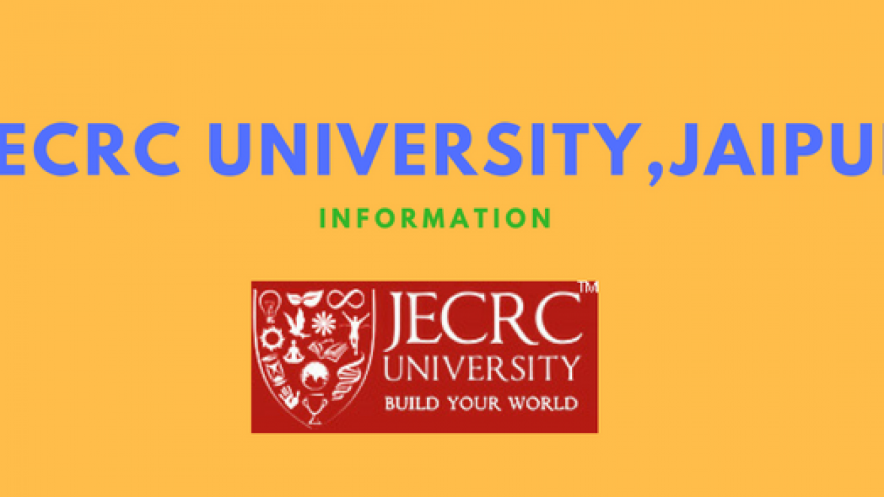 Jecrc University Logo JU Cultural Clubs & Technical Communities: