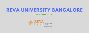 Reva University 2020 - Admission, Application, Courses, Entrance