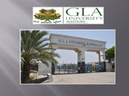 GLA University - Private Engineering University in Uttar Pradesh