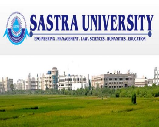SASTRA University 2021 Eligibility Criteria: Information Booklet