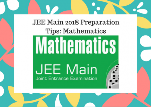 JEE Main 2018 Preparation Tips: Mathematics Subject Books