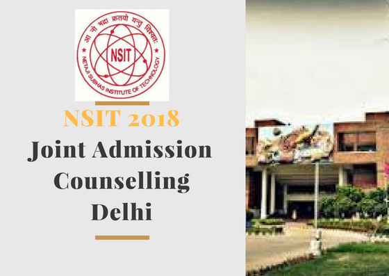 NSIT 2019 Admission: Netaji Subhas Institute of Technology Delhi