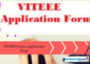 VITEEE 2022 Application Form: How to Apply