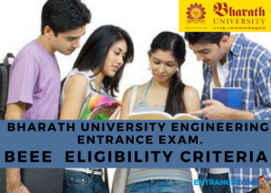 BEEE 2020 Eligibility Criteria: Bharat University Engineering Entrance Exam