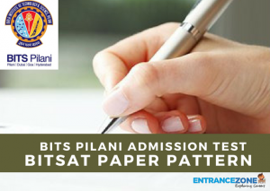 BITSAT 2021 Paper Pattern: BITS Exam Pattern Details