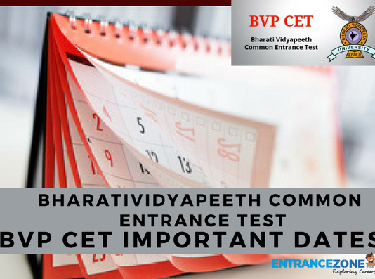 BVP CET: Bharti Vidyapeeth Common Entrance Test