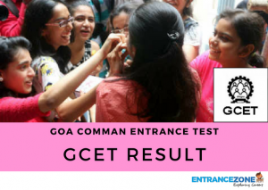 GCET 2020 Result: Goa CET Scorecard, Final Merit List