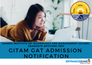GITAM GAT 2020 Admission Notification: GITAM University