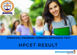 HPCET 2020 Result Released by Himachal Pradesh Technical University