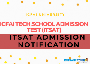 ITSAT/ATIT 2021 Admission Notification(Announced)