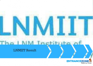 LNMIIT 2021 Result: LNM IIT Jaipur Admission Merit List
