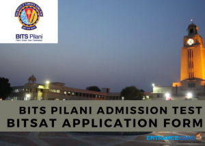 BITSAT 2021 Application Form: Last Date(Extended)