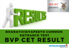 BVP CET 2021 Result: Dates, How to Download Merit List?