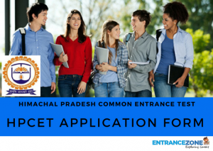 HPCET 2020 Application Form: Himachal Pradesh Technical University