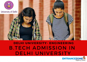 B.Tech 2020 Admission in Delhi: University Exams