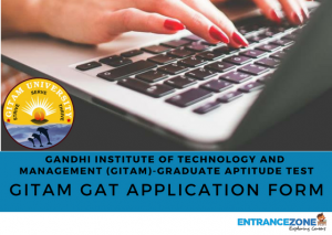GITAM GAT 2021 Application Form: Admission Test Form