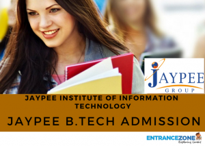 JAYPEE 2021 B.Tech Admission(Ongoing): Application Form, Eligibility