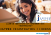 JAYPEE 2020 Registration Process: Explained in Detail