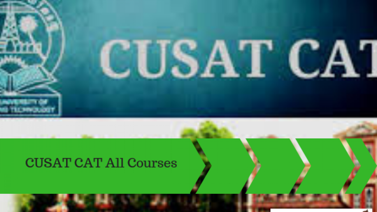 Cusat Cat 2022 Registration Clipart