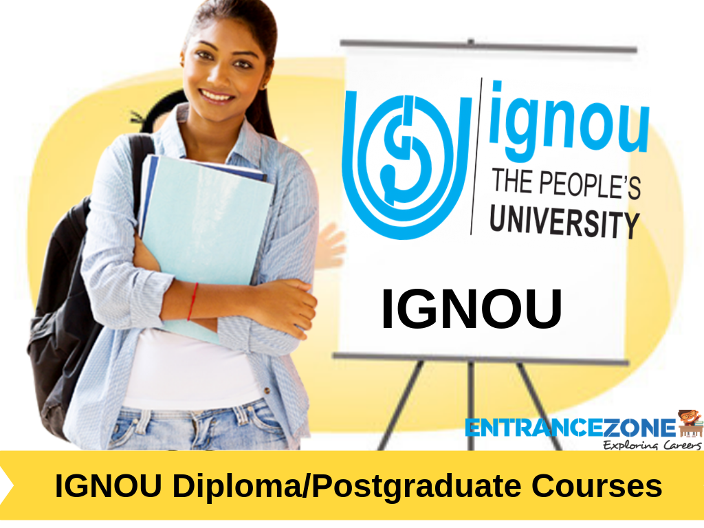 IGNOU Diploma Postgraduate Diploma Courses 2020