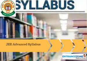JEE Advanced 2021 Syllabus: Revised By IIT Roorkee