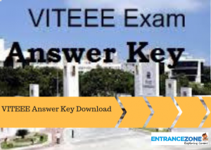 VITEEE 2021 Answer Key Download: VIT Exam Paper Solutions