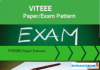 VITEEE 2021 Paper Pattern: Marks Distribution