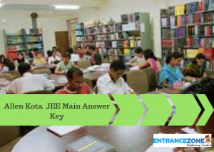 Allen Kota JEE Main Answer Key 2020: Solutions & Questions