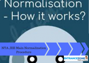 NTA JEE Main 2023 Normalization Procedure