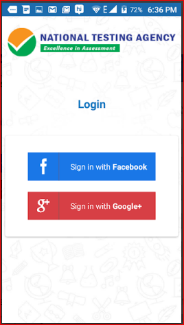 NTA JEE Main App: For Practice Test Center Selection and Schedule
