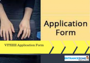 VITEEE 2022 Application Form: How to Apply?