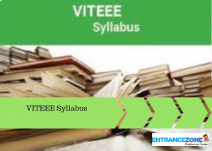 VITEEE 2022 Syllabus PDF: VIT University Sample Question Papers