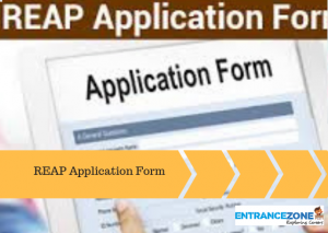 REAP 2021 Application Form: How to Apply