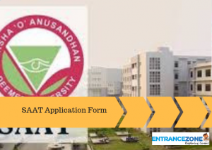 SAAT 2021 Application Form: Registration (Till 30 Jun)