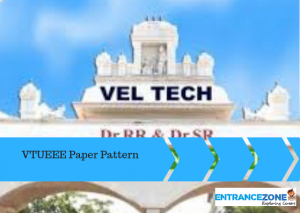 VTUEEE 2021 Paper Pattern: Veltech University Exam Question Format