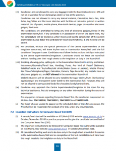 JEE Main 2019 Dress Code: Do's and Don'ts, Wear & Not Wear