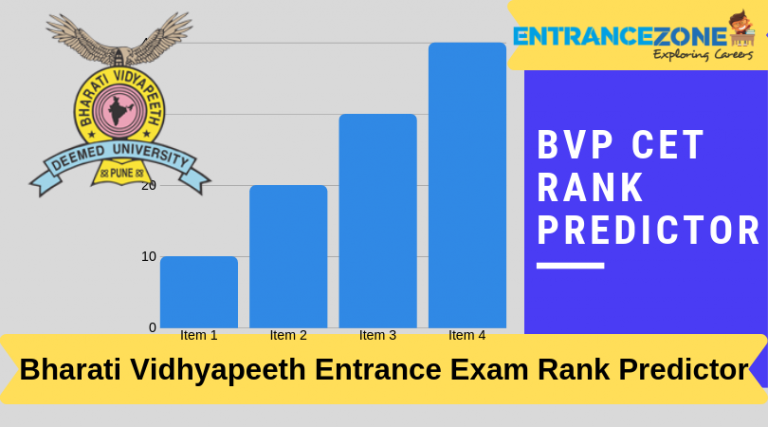 BVP CET 2020 Rank Predictor: Marks Vs. Rank Bharati Vidyapeeth