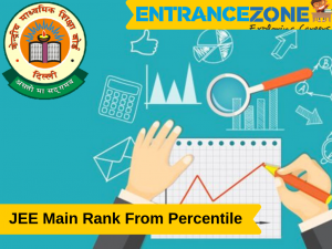 How to calculate Rank from JEE percentile?