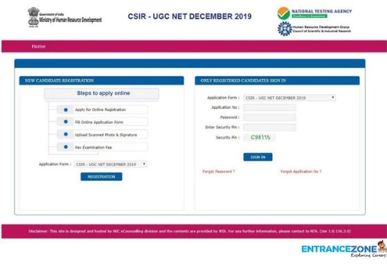 CSIR UGC NET 2019 Application Form - How to fill, Documents Required