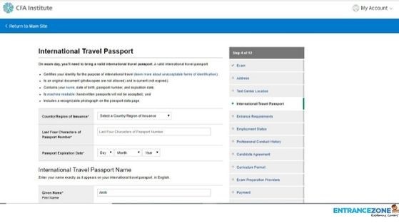 CFA 2019 Application Form(Extended): Fees, How to fill, Dates?