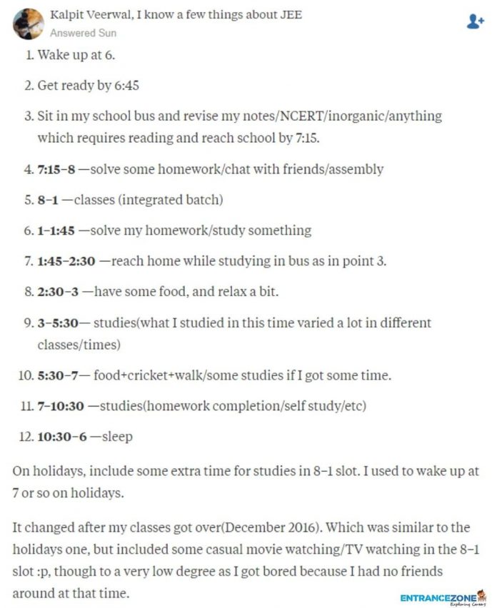 JEE Main 2017 Topper Kalpit Veerwal scores 360 out of 360